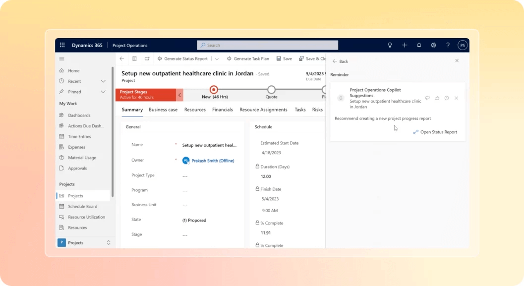 Microsoft Dynamics 365 CRM 产品介绍